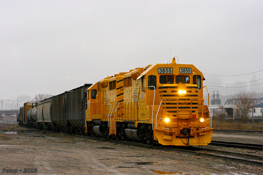 Westbound KCT Transfer Train